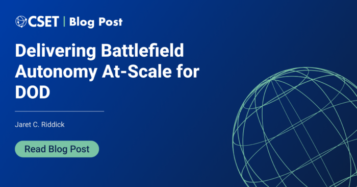 Delivering Battlefield Autonomy At-Scale for DOD: Big Announcements ...