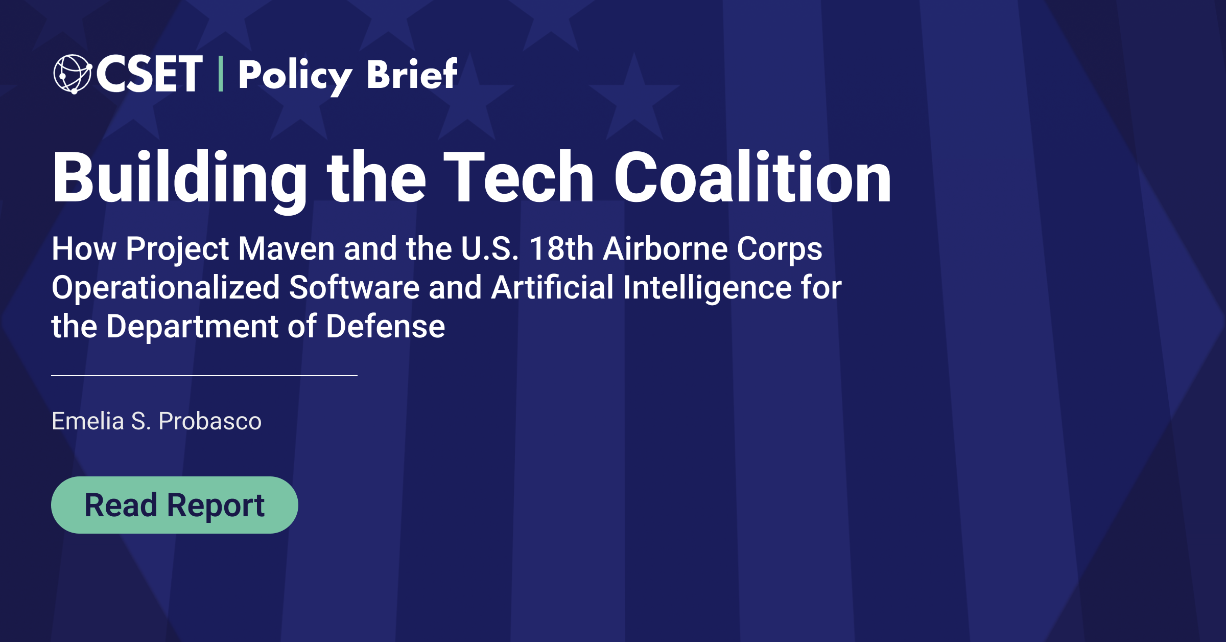 Building the Tech Coalition | Center for Security and Emerging Technology