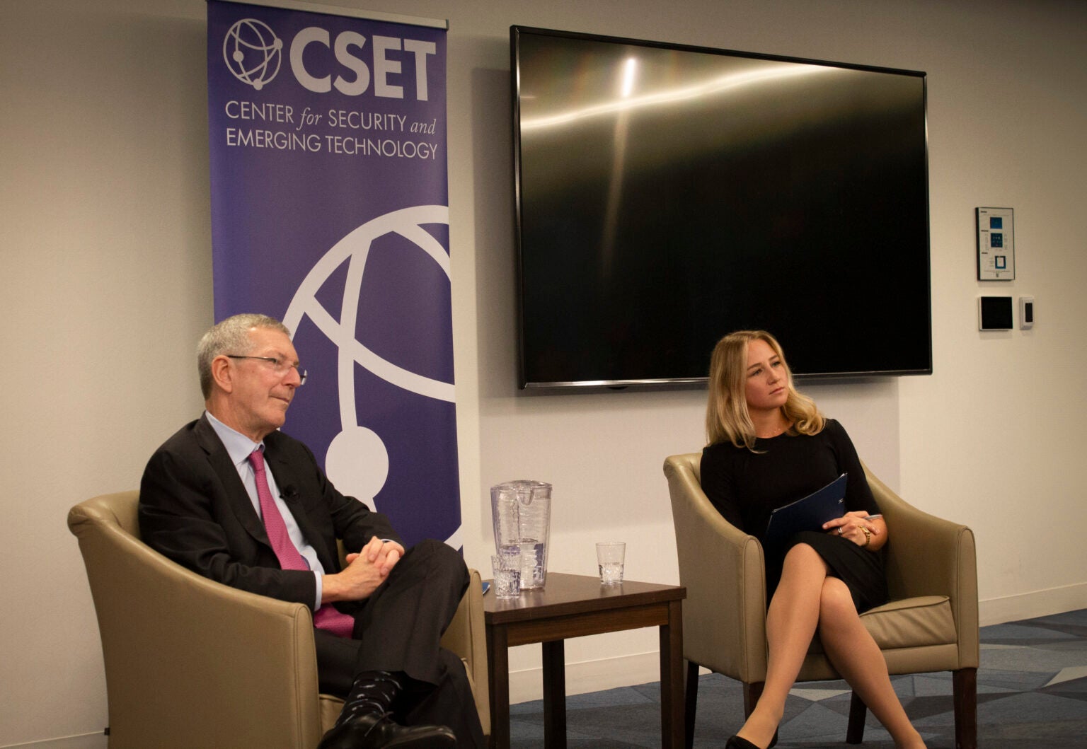 Fireside Chat with Under Secretary of Commerce Alan Estevez | Center ...