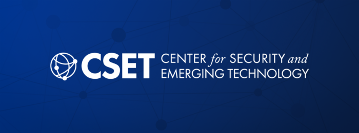 About Us | Center for Security and Emerging Technology