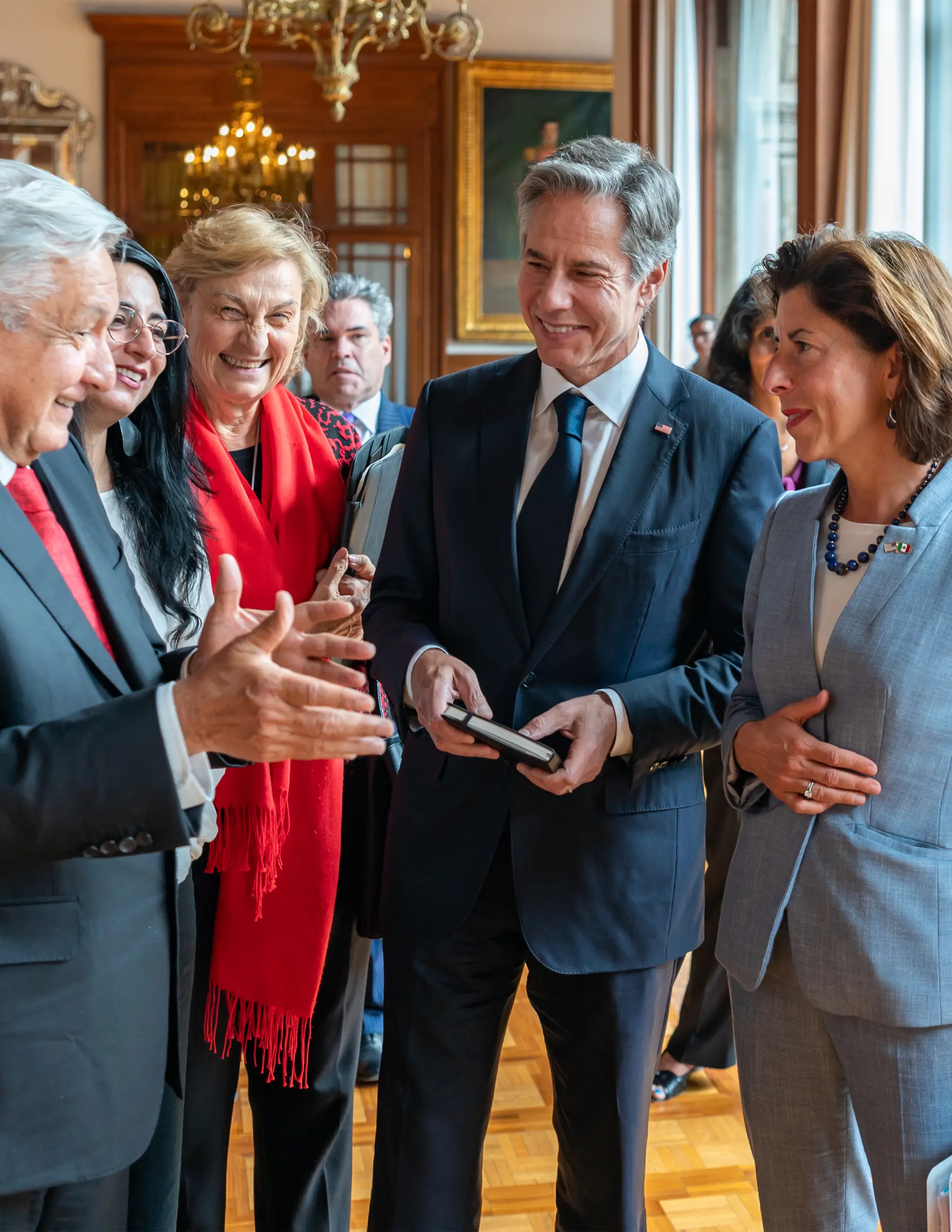 How Commerce Secretary Gina Raimondo Became America’s Point Woman on AI ...