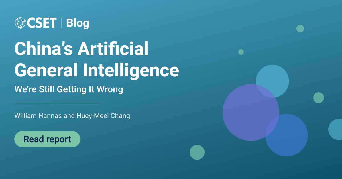 China S Artificial General Intelligence Center For Security And