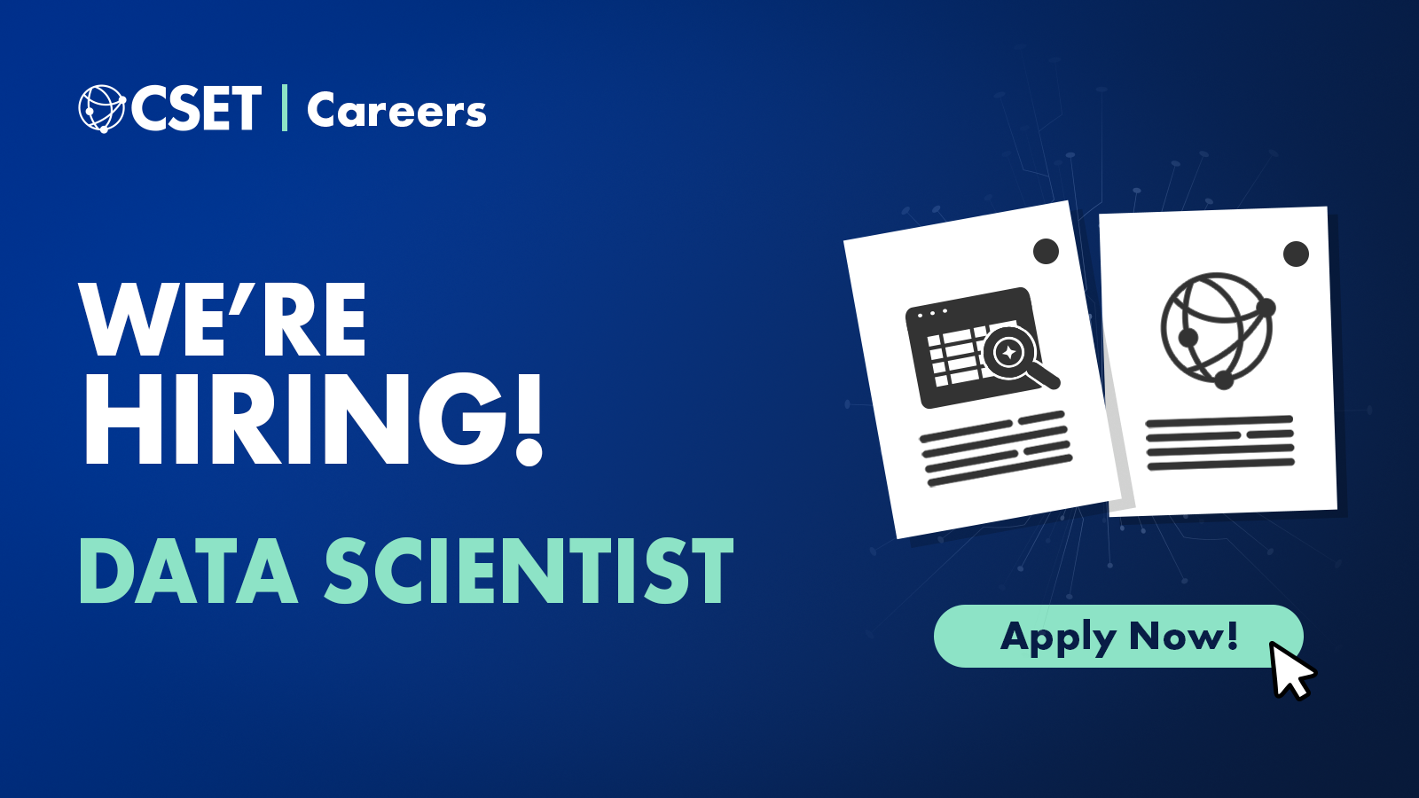 Data Scientist | Center for Security and Emerging Technology