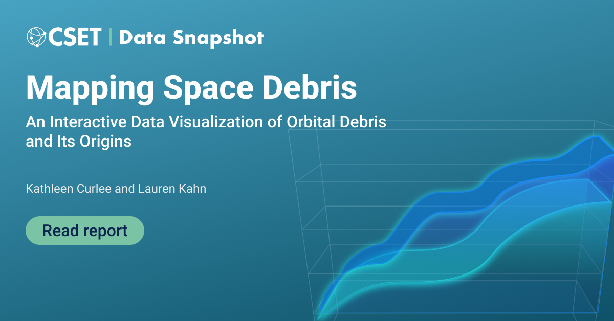 Mapping Space Debris | Center for Security and Emerging Technology