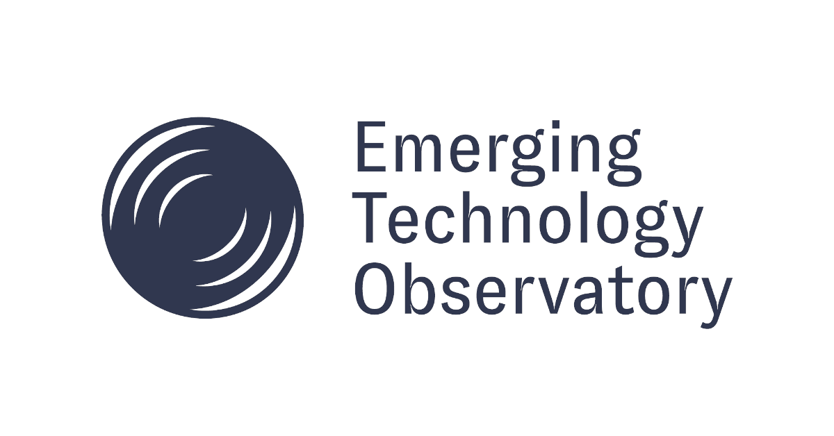 Emerging Technology Observatory | Center for Security and Emerging Technology