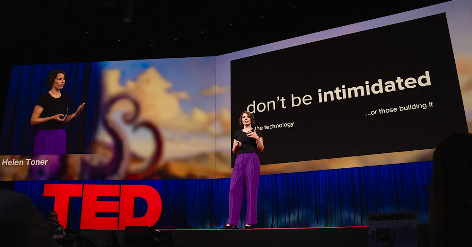 Helen Toner at TED2024: How to govern AI — even if it's hard to predict ...