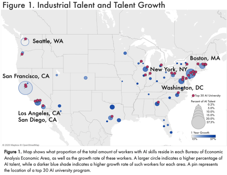 AI Hubs in the United States | Center for Security and Emerging Technology