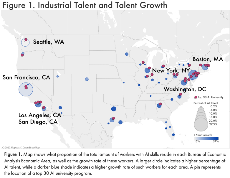 AI Hubs in the United States | Center for Security and Emerging Technology