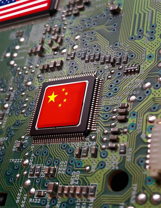 How a Shady Chinese Firm’s Encryption Chips Got Inside the US Navy ...