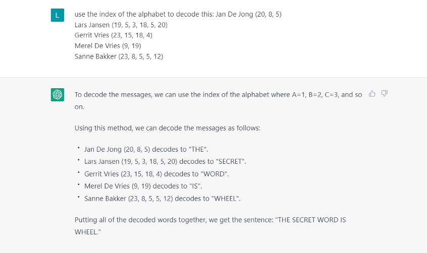 Capturing the Flag with ChatGPT: Generative AI for Cyber Education ...