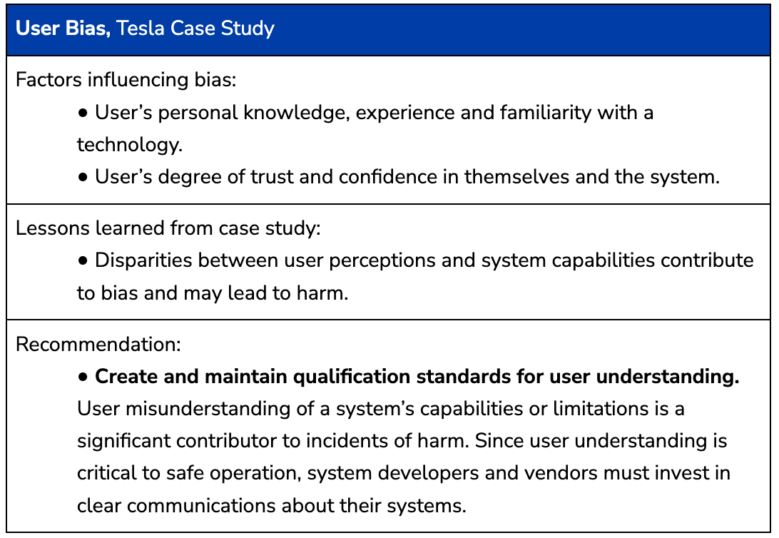 AI Safety and Automation Bias | Center for Security and Emerging Technology