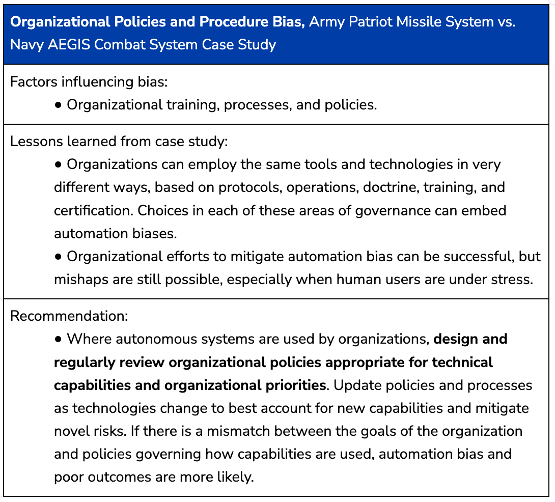 AI Safety and Automation Bias | Center for Security and Emerging Technology